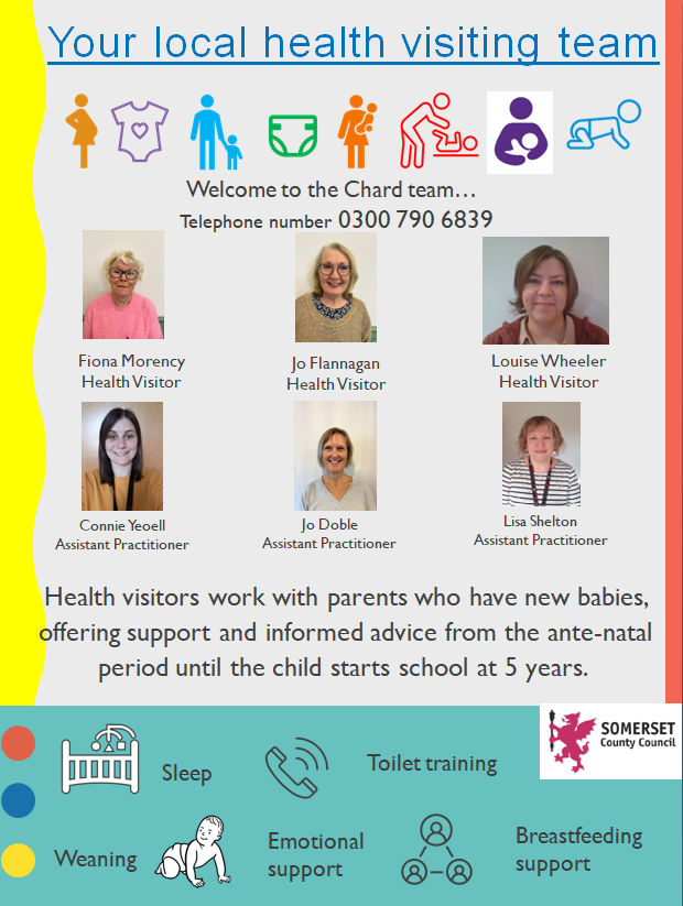 Health visitor information – Chard NNI & School's Out